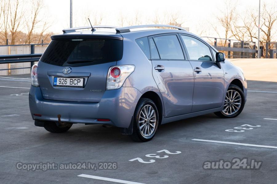 Toyota Verso 2010 Tartu, ar dzinēja tilpumu 1.80 L un nobraukumu 295 tūkst. km par 4499 €, foto 5 vietnē AUTOMOTO.COM.LV