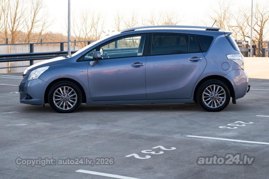 Toyota Verso 2010 Tartu, ar dzinēja tilpumu 1.80 L un nobraukumu 295 tūkst. km par 4499 €, foto 6 vietnē AUTOMOTO.COM.LV