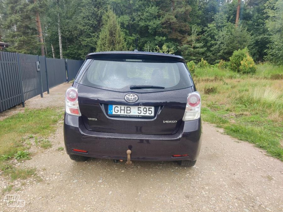 Toyota Verso 2010 Šauļi, ar dzinēja tilpumu 2.00 L un nobraukumu 350 tūkst. km par 2900 €, foto 6 vietnē AUTOMOTO.COM.LV