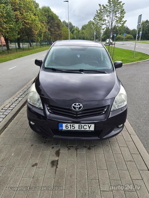 Toyota Verso 2010 in Tallinn, with an engine capacity of 1.60 L and mileage of 151 thousand km for 5500 €, photo 1 on AUTOMOTO.COM.LV