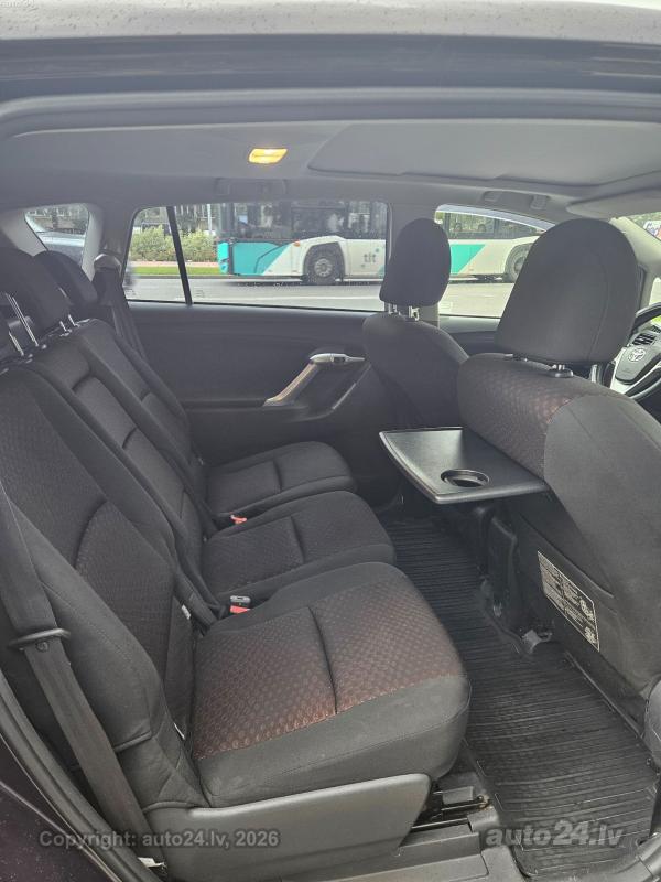 Toyota Verso 2010 in Tallinn, with an engine capacity of 1.60 L and mileage of 151 thousand km for 5500 €, photo 11 on AUTOMOTO.COM.LV