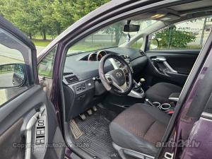 Тойота Версо 2010 в Таллин, объемом двигателя 1.60 л и пробегом 151 тыс. км за 5500 €, фото 14 на AUTOMOTO.COM.LV