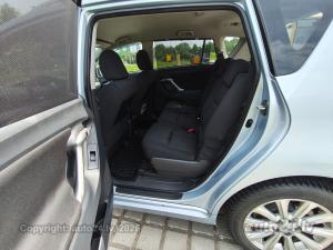 Toyota Verso 2011 Tallina, ar dzinēja tilpumu 2.20 L un nobraukumu 443 tūkst. km par 2600 €, foto 7 vietnē AUTOMOTO.COM.LV