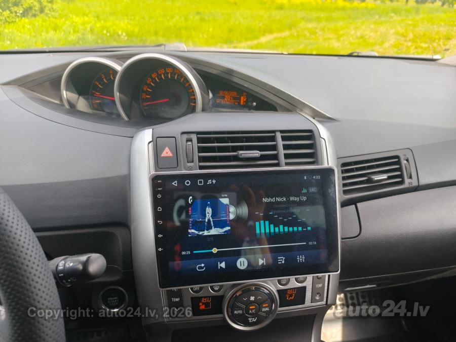 Toyota Verso 2011 Tallina, ar dzinēja tilpumu 2.20 L un nobraukumu 443 tūkst. km par 2600 €, foto 20 vietnē AUTOMOTO.COM.LV