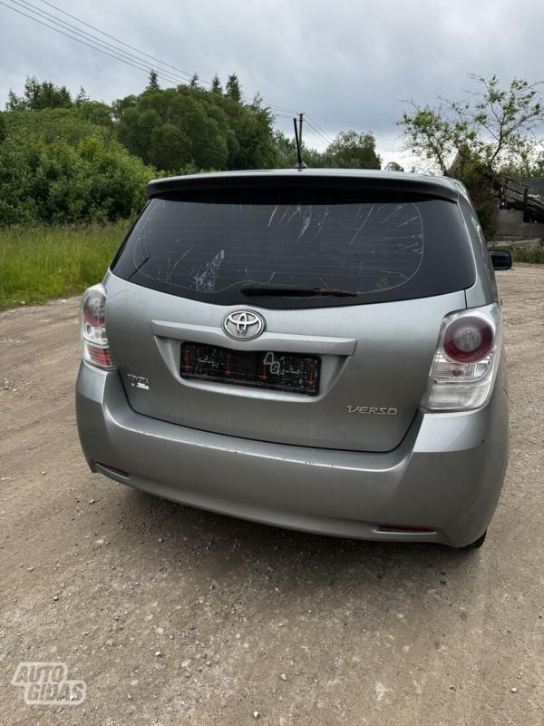 Toyota Verso 2011 Biržai, ar dzinēja tilpumu 2.00 L un nobraukumu 250 tūkst. km par 2200 €, foto 4 vietnē AUTOMOTO.COM.LV