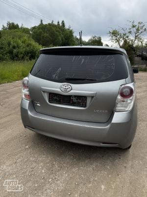 Toyota Verso 2011 Biržai, ar dzinēja tilpumu 2.00 L un nobraukumu 250 tūkst. km par 2200 €, foto 5 vietnē AUTOMOTO.COM.LV