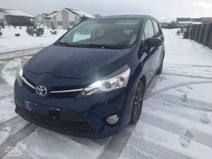 Toyota Verso 2013 Klaipėda, ar dzinēja tilpumu 2.00 L un nobraukumu 260 tūkst. km par 5700 €, foto  vietnē AUTOMOTO.COM.LV