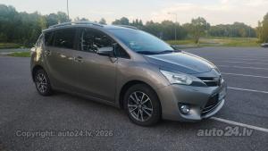 Toyota Verso 2014 Tallina, ar dzinēja tilpumu 1.60 L un nobraukumu 339 tūkst. km par 3990 €, foto  vietnē AUTOMOTO.COM.LV