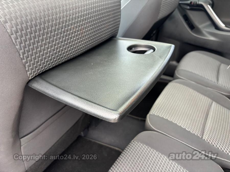 Тойота Версо 2015 в Пайде, объемом двигателя 1.60 л и пробегом 230 тыс. км за 7890 €, фото 22 на AUTOMOTO.COM.LV