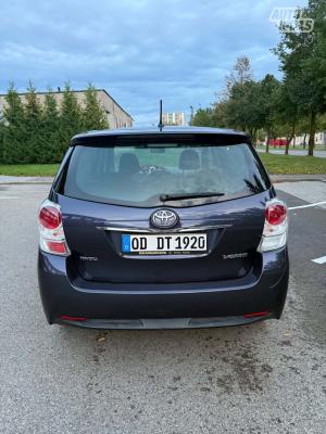 Toyota Verso 2015 Mažeikiai, ar dzinēja tilpumu 1.60 L un nobraukumu 239 tūkst. km par 5550 €, foto 10 vietnē AUTOMOTO.COM.LV