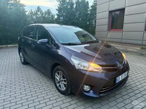 Toyota Verso 2015 Mažeikiai, ar dzinēja tilpumu 1.60 L un nobraukumu 239 tūkst. km par 5550 €, foto 11 vietnē AUTOMOTO.COM.LV