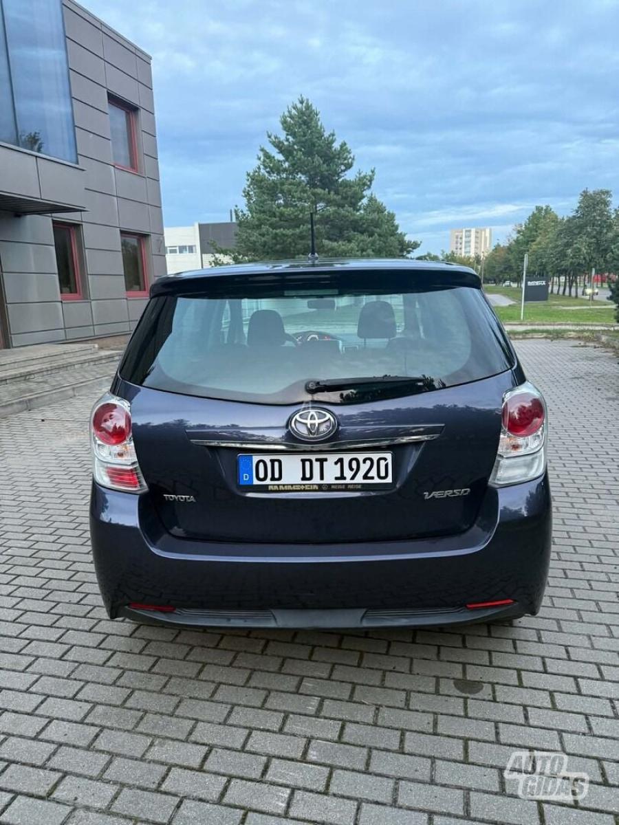 Toyota Verso 2015 Mažeikiai, ar dzinēja tilpumu 1.60 L un nobraukumu 239 tūkst. km par 5550 €, foto 18 vietnē AUTOMOTO.COM.LV