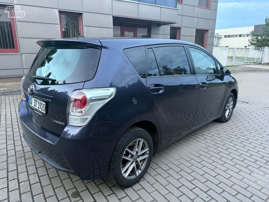 Toyota Verso 2015 Mažeikiai, ar dzinēja tilpumu 1.60 L un nobraukumu 239 tūkst. km par 5550 €, foto 19 vietnē AUTOMOTO.COM.LV