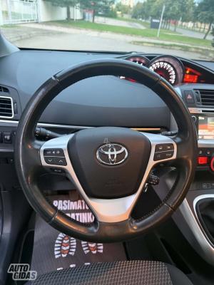 Toyota Verso 2015 Mažeikiai, ar dzinēja tilpumu 1.60 L un nobraukumu 239 tūkst. km par 5550 €, foto 32 vietnē AUTOMOTO.COM.LV