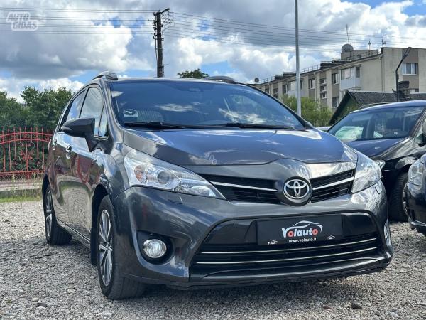Toyota Verso 2016 Pabradė, ar dzinēja tilpumu 1.60 L un nobraukumu 267 tūkst. km par 6800 €, foto 2 vietnē AUTOMOTO.COM.LV