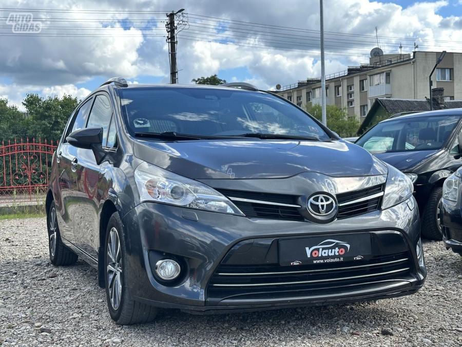 Toyota Verso 2016 Pabradė, ar dzinēja tilpumu 1.60 L un nobraukumu 267 tūkst. km par 6800 €, foto 3 vietnē AUTOMOTO.COM.LV