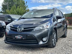 Toyota Verso 2016 Pabradė, ar dzinēja tilpumu 1.60 L un nobraukumu 267 tūkst. km par 6800 €, foto 4 vietnē AUTOMOTO.COM.LV