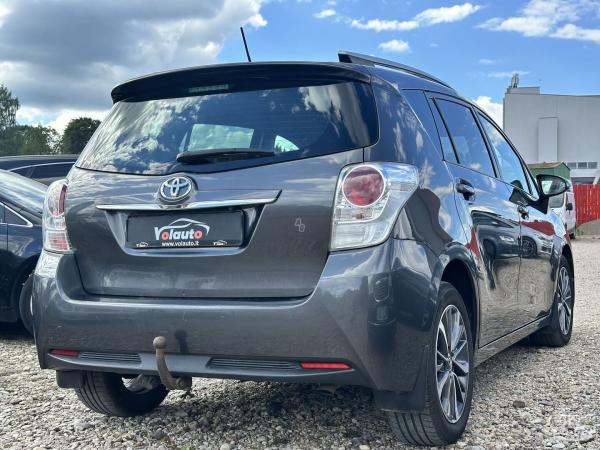 Toyota Verso 2016 Pabradė, ar dzinēja tilpumu 1.60 L un nobraukumu 267 tūkst. km par 6800 €, foto 6 vietnē AUTOMOTO.COM.LV