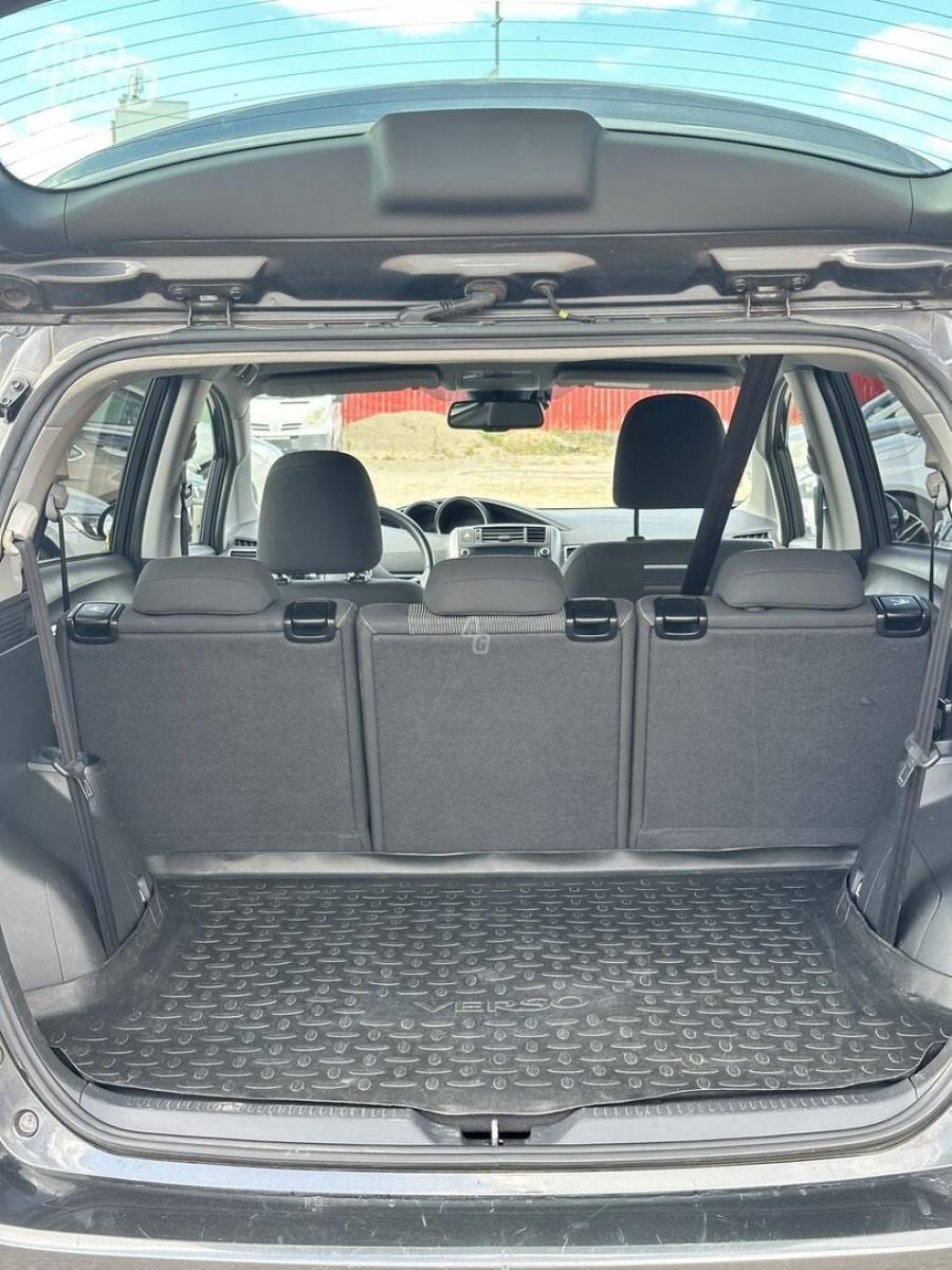 Toyota Verso 2016 Pabradė, ar dzinēja tilpumu 1.60 L un nobraukumu 267 tūkst. km par 6800 €, foto 8 vietnē AUTOMOTO.COM.LV
