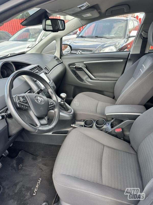 Toyota Verso 2016 Pabradė, ar dzinēja tilpumu 1.60 L un nobraukumu 267 tūkst. km par 6800 €, foto 9 vietnē AUTOMOTO.COM.LV