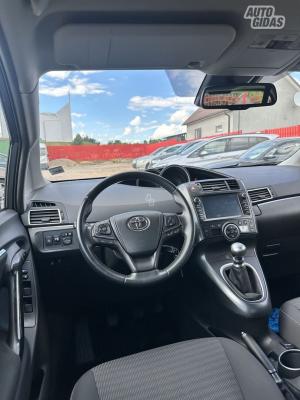 Toyota Verso 2016 Pabradė, ar dzinēja tilpumu 1.60 L un nobraukumu 267 tūkst. km par 6800 €, foto 11 vietnē AUTOMOTO.COM.LV