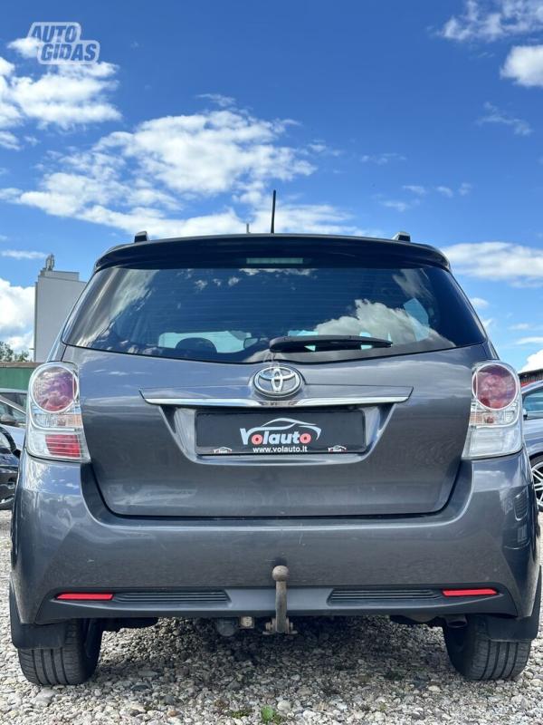 Toyota Verso 2016 Pabradė, ar dzinēja tilpumu 1.60 L un nobraukumu 267 tūkst. km par 6800 €, foto 4 vietnē AUTOMOTO.COM.LV