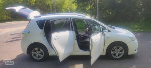 Balts Toyota Verso 2011 Viļņa, ar dzinēja tilpumu 2.00 L un nobraukumu 234 tūkst. km par 4390 €, foto 6 vietnē AUTOMOTO.COM.LV