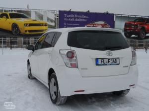 Balts Toyota Verso 2012 Klaipėda, ar dzinēja tilpumu 2.00 L un nobraukumu 183 tūkst. km par 5500 €, foto 11 vietnē AUTOMOTO.COM.LV