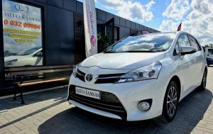 White Toyota Verso 2013 in Taurage, with an engine capacity of 2.00 L and mileage of 141 thousand km for 6100 €, photo 12 on AUTOMOTO.COM.LV