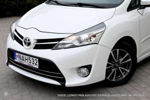 Balts Toyota Verso 2013 Kretinga, ar dzinēja tilpumu 2.00 L un nobraukumu 221 tūkst. km par 5799 €, foto 5 vietnē AUTOMOTO.COM.LV