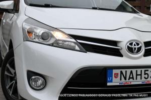 Balts Toyota Verso 2013 Kretinga, ar dzinēja tilpumu 2.00 L un nobraukumu 221 tūkst. km par 5799 €, foto 7 vietnē AUTOMOTO.COM.LV