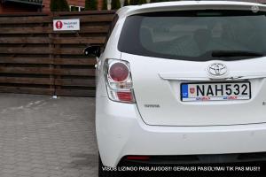 Balts Toyota Verso 2013 Kretinga, ar dzinēja tilpumu 2.00 L un nobraukumu 221 tūkst. km par 5799 €, foto 11 vietnē AUTOMOTO.COM.LV