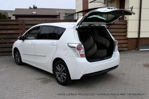 Balts Toyota Verso 2013 Kretinga, ar dzinēja tilpumu 2.00 L un nobraukumu 221 tūkst. km par 5799 €, foto 12 vietnē AUTOMOTO.COM.LV
