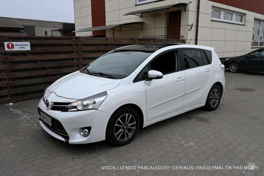Balts Toyota Verso 2013 Kretinga, ar dzinēja tilpumu 2.00 L un nobraukumu 221 tūkst. km par 5799 €, foto 14 vietnē AUTOMOTO.COM.LV