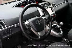 Balts Toyota Verso 2013 Kretinga, ar dzinēja tilpumu 2.00 L un nobraukumu 221 tūkst. km par 5799 €, foto 21 vietnē AUTOMOTO.COM.LV