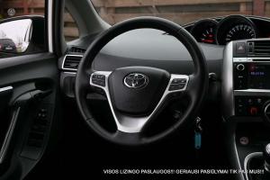 Balts Toyota Verso 2013 Kretinga, ar dzinēja tilpumu 2.00 L un nobraukumu 221 tūkst. km par 5799 €, foto 31 vietnē AUTOMOTO.COM.LV
