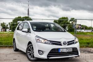 Balts Toyota Verso 2014 Rīga, ar dzinēja tilpumu 1.60 L un nobraukumu 201 tūkst. km par 3250 €, foto 2 vietnē AUTOMOTO.COM.LV