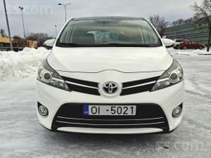 Balts Toyota Verso 2014 Rīga, ar dzinēja tilpumu 1.60 L un nobraukumu 188 tūkst. km par 6700 €, foto 7 vietnē AUTOMOTO.COM.LV