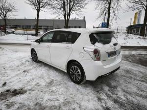 Balts Toyota Verso 2014 Klaipėda, ar dzinēja tilpumu 2.00 L un nobraukumu 230 tūkst. km par 6490 €, foto 7 vietnē AUTOMOTO.COM.LV