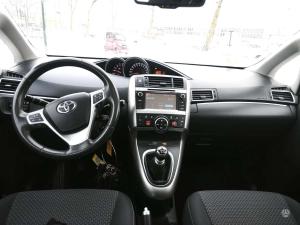 Balts Toyota Verso 2014 Klaipėda, ar dzinēja tilpumu 2.00 L un nobraukumu 230 tūkst. km par 6490 €, foto 16 vietnē AUTOMOTO.COM.LV