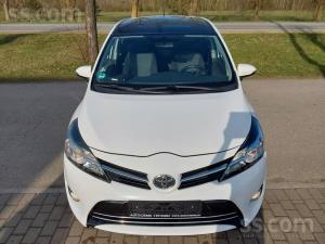Balts Toyota Verso 2014 Ogre, ar dzinēja tilpumu 1.60 L un nobraukumu 180 tūkst. km par 6500 €, foto 6 vietnē AUTOMOTO.COM.LV