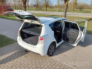 Balts Toyota Verso 2014 Ogre, ar dzinēja tilpumu 1.60 L un nobraukumu 180 tūkst. km par 6500 €, foto 10 vietnē AUTOMOTO.COM.LV