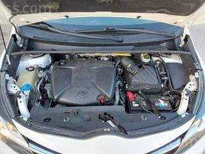 Balts Toyota Verso 2014 Ogre, ar dzinēja tilpumu 1.60 L un nobraukumu 180 tūkst. km par 6500 €, foto 28 vietnē AUTOMOTO.COM.LV