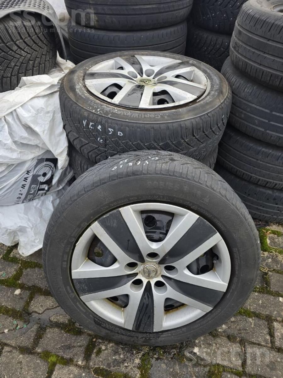 Balts Toyota Verso 2014 Ogre, ar dzinēja tilpumu 1.60 L un nobraukumu 180 tūkst. km par 6500 €, foto 30 vietnē AUTOMOTO.COM.LV