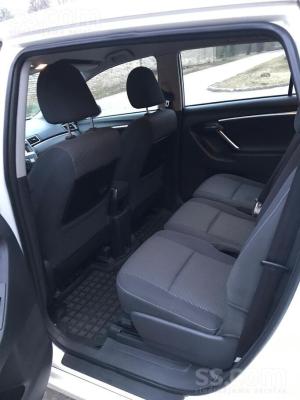 Balts Toyota Verso 2014 Rīga, ar dzinēja tilpumu 1.60 L un nobraukumu 363 tūkst. km par 4700 €, foto 6 vietnē AUTOMOTO.COM.LV