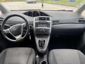Balts Toyota Verso 2014 Tauragė, ar dzinēja tilpumu 1.60 L un nobraukumu 230 tūkst. km par 3900 €, foto 10 vietnē AUTOMOTO.COM.LV