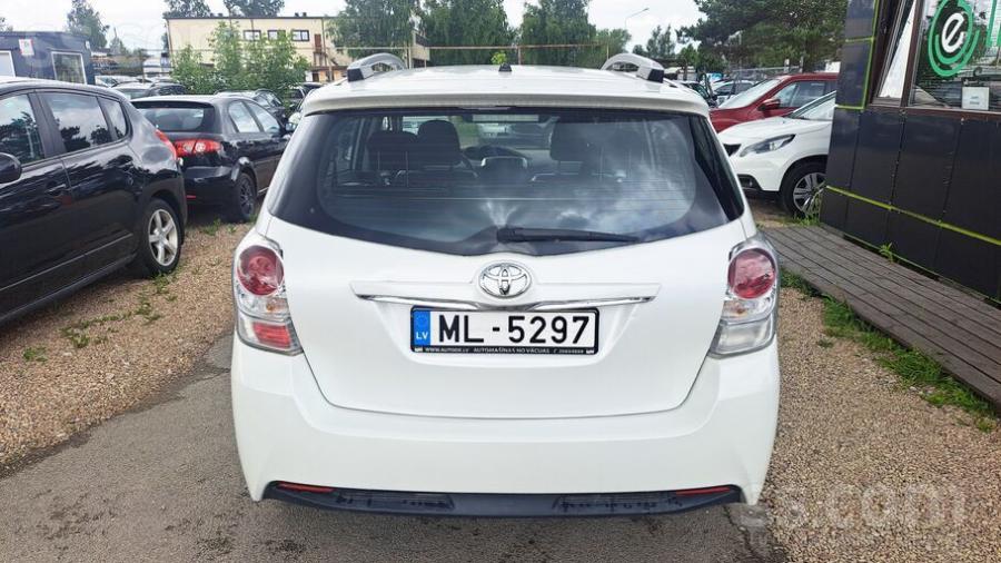 Balts Toyota Verso 2016 Rīga, ar dzinēja tilpumu 1.60 L un nobraukumu 185 tūkst. km par 4950 €, foto 7 vietnē AUTOMOTO.COM.LV