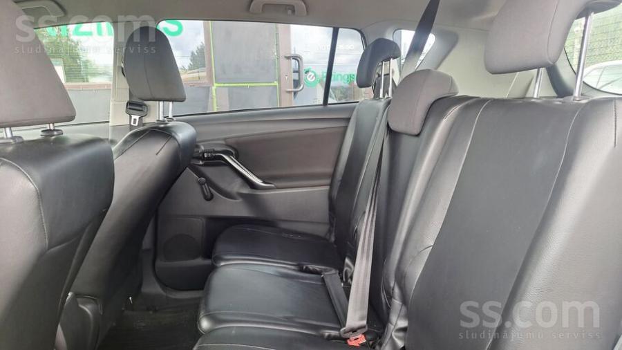 Balts Toyota Verso 2016 Rīga, ar dzinēja tilpumu 1.60 L un nobraukumu 185 tūkst. km par 4950 €, foto 18 vietnē AUTOMOTO.COM.LV