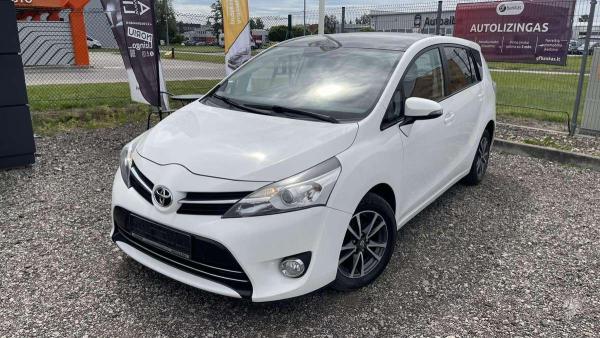 Balts Toyota Verso 2016 Marijampole, ar dzinēja tilpumu 1.60 L un nobraukumu 279 tūkst. km par 6490 €, foto 1 vietnē AUTOMOTO.COM.LV