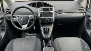 Balts Toyota Verso 2016 Marijampole, ar dzinēja tilpumu 1.60 L un nobraukumu 279 tūkst. km par 6490 €, foto 25 vietnē AUTOMOTO.COM.LV